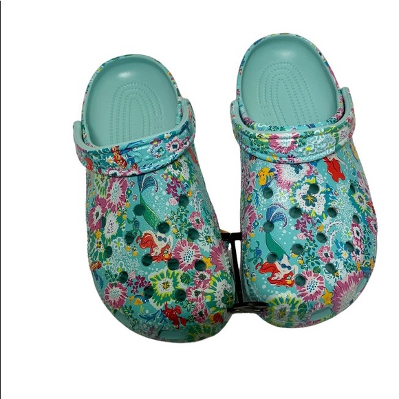 CROCS | Shoes | Vera Bradley Ariel Crocs The Little Mermaid | Poshmark